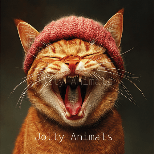 Jolly Animals Wenskaarten - Jolly Wrinkles